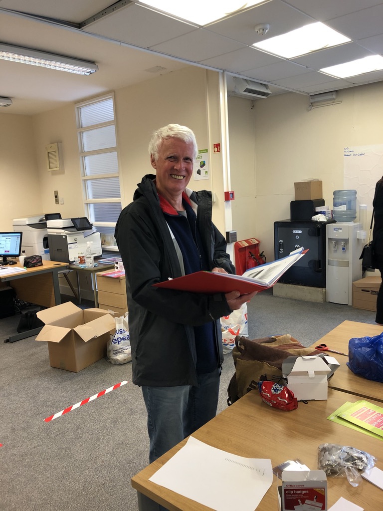 Meet the volunteer – Doug Fletcher – About Us – IP17 Good Neighbour Scheme